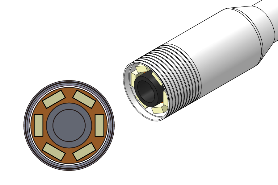 OD8.0mm High Resolution with wide angle | Product | Adronic Instrument ...