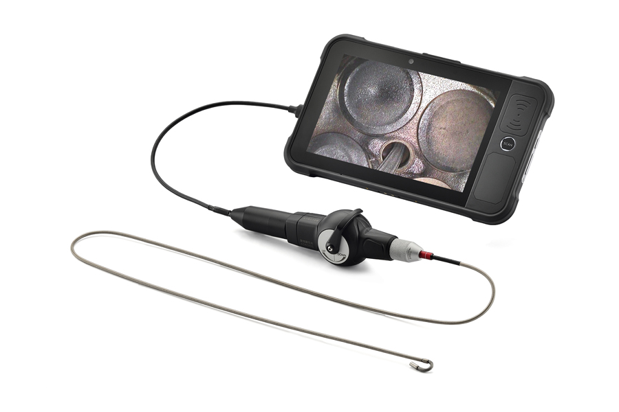 2 Way Articulation Stainless Steel Hose Endoscope | Product | Adronic ...